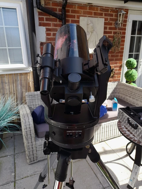MEADE ETX 125 Premier Edition With Deluxe Tripod With Wedge. Case and ...