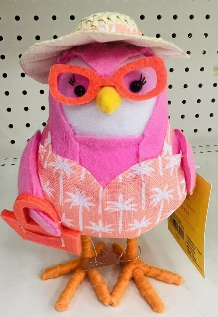 RARE! 2024 ~ CORAL Target FEATHERLY FRIENDS SUMMER 2024 Bird Spritz 4th ...