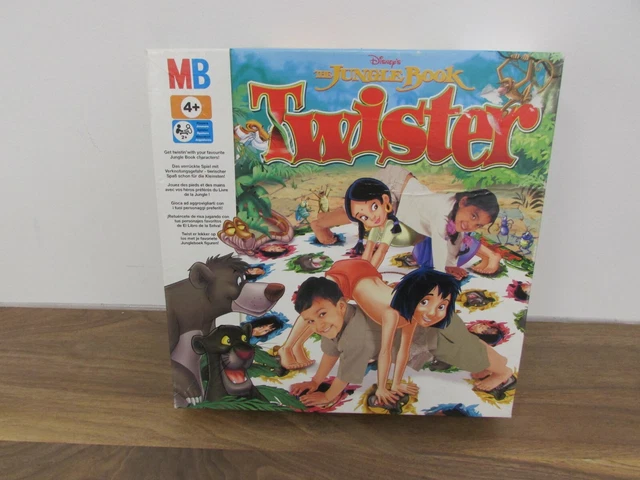 HASBRO MB GAMES Disney’s The Jungle Book Twister Game 2002 £2.99 ...