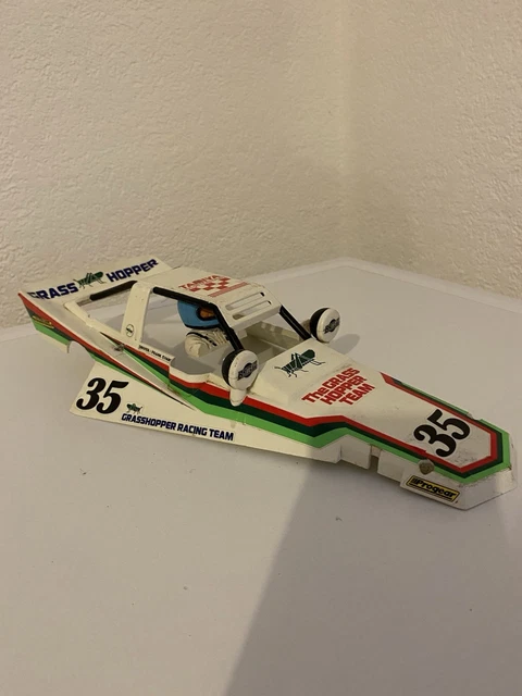 TAMIYA 1/10 RC Grasshopper Buggy Bodyshell, 1 Repair (spotlight) Nice ...