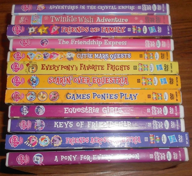 MY LITTLE PONY DVD Lot $35.06 - PicClick CA