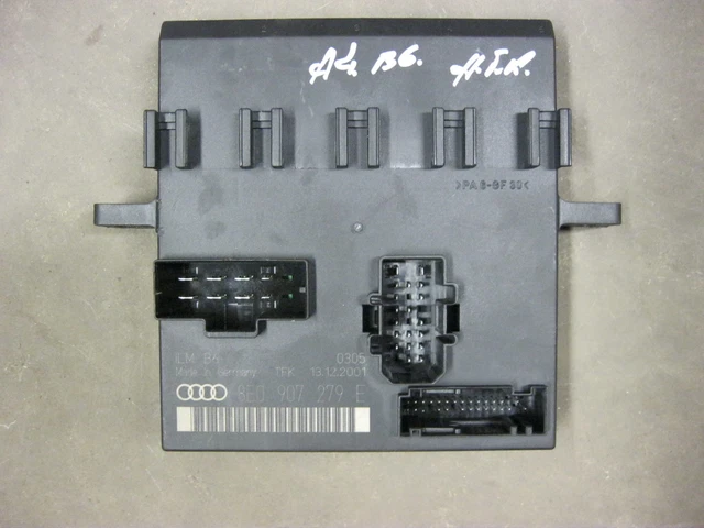 UNITÉ DE COMMANDE réseau de bord AUDI A4 B6 8E 8E0907279E EUR 49,99 ...