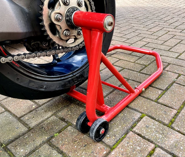 DUCATI REAR PADDOCK Stand for single sided swing arm (Monster 1200 etc ...