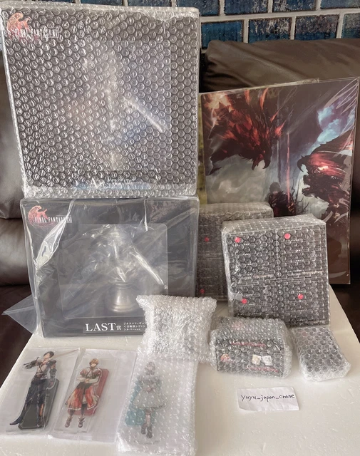 FINAL FANTASY XVI FF16 Shiva Figure Kuji A B C D E F G Last Complete ...