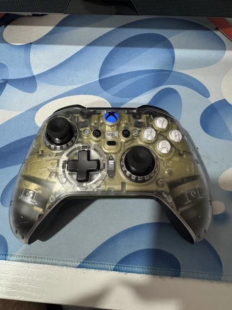 XBOX ELITE SERIES 2 Custom Controller - Transparent Halo Limited ...