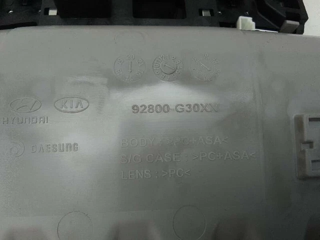 92800G30XX LUZ INTERIOR TECHO para HYUNDAI I30 FASTBACK (PD)(2018 ...