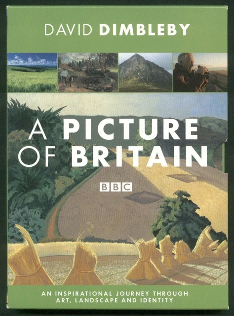 A PICTURE OF BRITAIN David Dimbleby Tate Britain BBC TV 2005 £2.49 ...