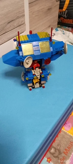 LEGO CLASSIC SPACE Robot Command Center 6951 EUR 30,50 - PicClick DE
