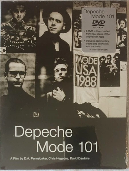 DEPECHE MODE 101 2DVD Coffret Digipack Edition Limitée Edition 2021 Neuf Scéllé EUR 18,00 ...