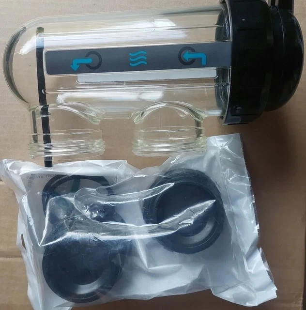 OEM JACUZZI J-SC40 40K Salt Cell Housing and Unions For J-SS40 $129.00 ...