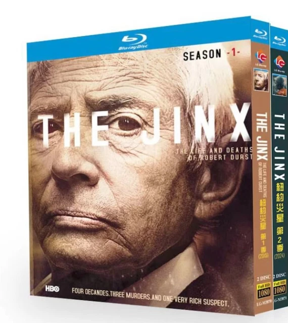 THE JINX SEASON 1-2 (2024)-TV Series Blu-Ray DVD BD 4 Disc Box Set $51.57 - PicClick AU