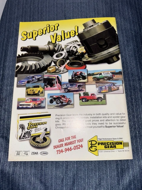 VINTAGE OFF-ROAD MUD Mayhem July 1999 Magazine £20.13 - PicClick UK