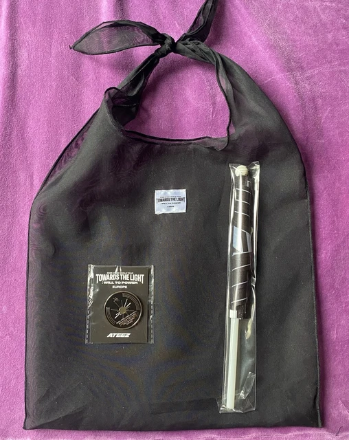 KPOP ATEEZ 2025 World Tour Europe Official Ultimate VIP Gift Bag, Pin ...