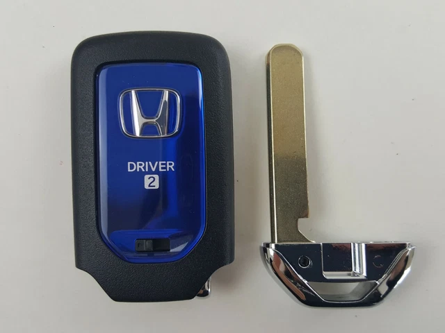 ORIGINAL HONDA BLUE Logo 18-22 Smart Key Less Entry Remote Fob Start ...