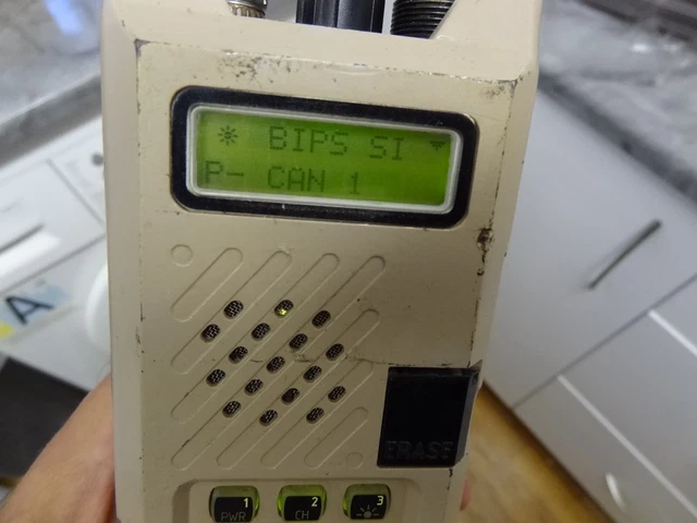 MILITARY TRANSCEIVERS THOMSON-CSF Handheld Transceiver VHF 30 - 88 Mhz ...