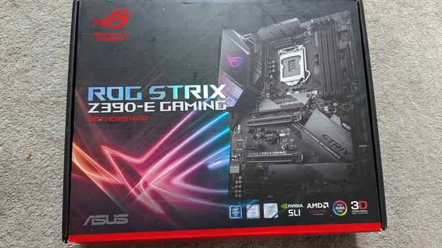 ASUS ROG STRIX Z390-E GAMING Motherboard + i9900K processor + 32GB DDR4 ...
