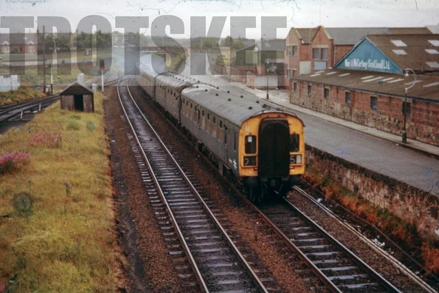 35MM SLIDE BR British Rail Diesel DMU Class 126 Ayr 1977 Original £3.99 ...