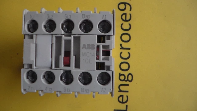 TELERUTTORE MC1A310AT1 Abb Bobina 24V EUR 30,00 - PicClick IT