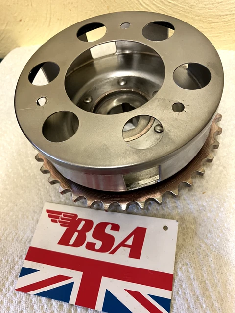 BSA BANTAM D10,D14,B175 4 Plate Clutch Chainwheel Complete 90-1586 £85. ...