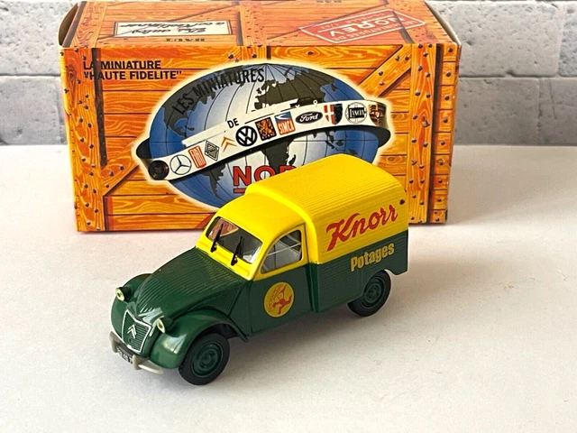 NOREV HACHETTE 1/43 Citroën 2 CV AZU 1958 Potage Knorr en boite . EUR 8,50 - PicClick FR