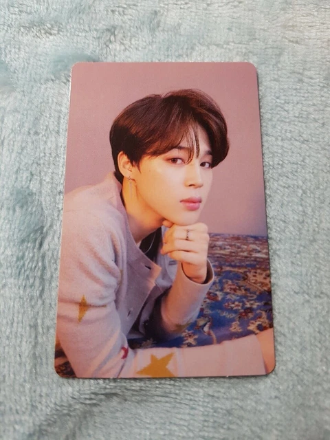 BTS LOVE YOURSELF TEAR Jimin 'O' Ver. Carte Photo Officielle*(9(2 EUR 6,66 - PicClick FR