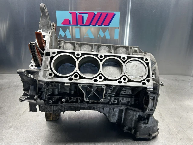2007-2011 MERCEDES CLS550 E550 5.5L V8 Complete Engine Motor Block RWD ...