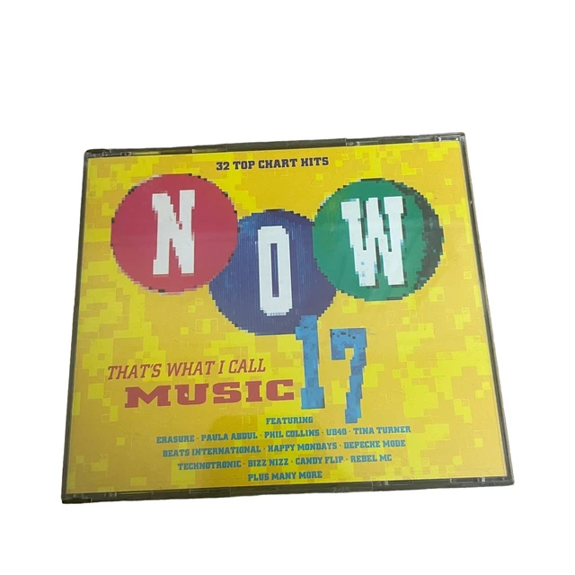 NOW THATS WHAT I Call Music 17 - 2 X CD's - 1990 - Original Now 17 - UK Release. £29.95 ...
