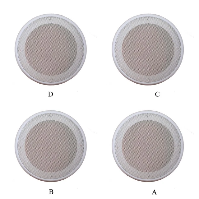 CAR SUBWOOFER GRILL Cover Circle Guard Speaker Preserve Net Grille ...