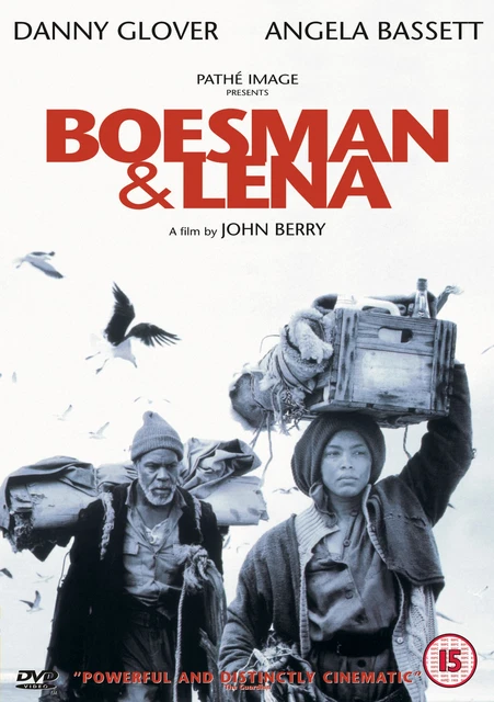 BOESMAN AND LENA (DVD) Danny Glover Angela Bassett Willie Jonah Graham ...