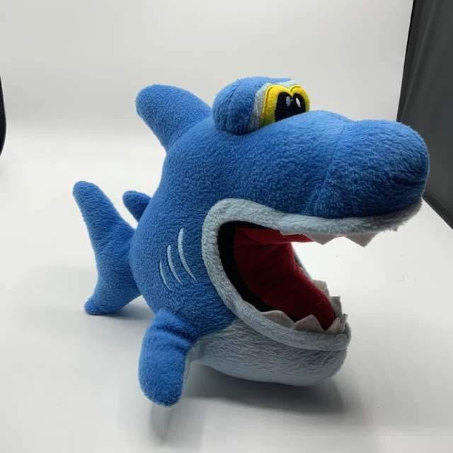 NANCO BLUE SHARK Plush 15" Stuffed Animal Toy £7.98 - PicClick UK