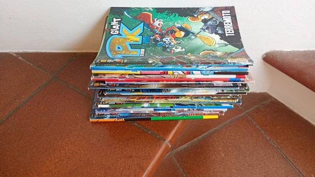 PK GIANT PAPERINIK Panini Comics 4, 10, 12, 15, 22 INSERZIONE PRIVATA ...