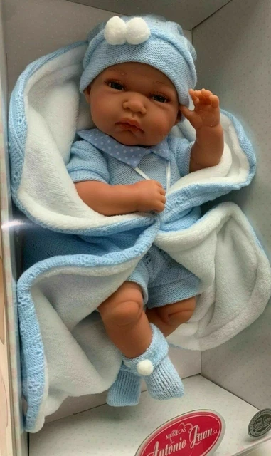 NEWBORN BABY ANATOMICALLY Correct BOY REBORN DOLL by Antonio Juan NEW ...