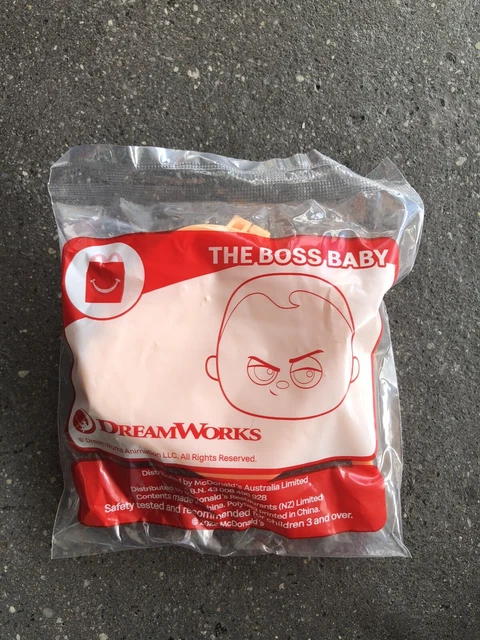 MCDONALDS HAPPY MEAL Dreamworks The Boss Baby Case New EUR 3,03 ...