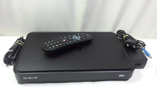 DECODER HD SKY Q Humax ESi-160 WIFI combo satellitare e digitale ...