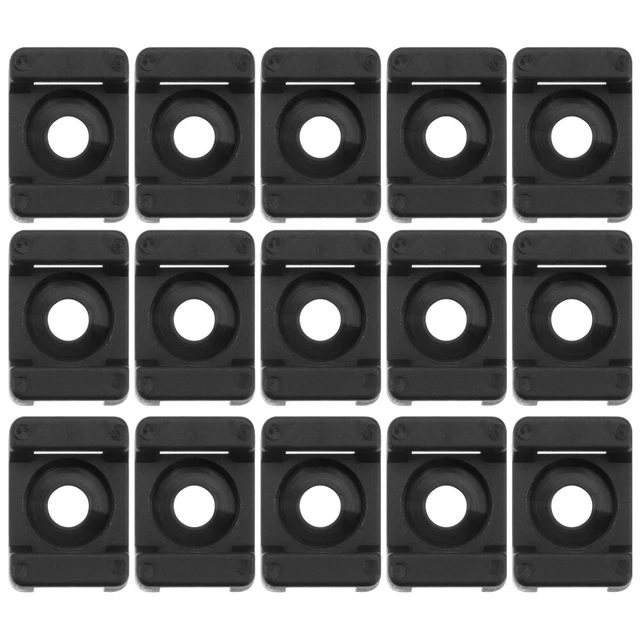 SUPPORT DE SERRE-CÂBLE D'attache Selle Visser Fil Électrique EUR 10,71 ...