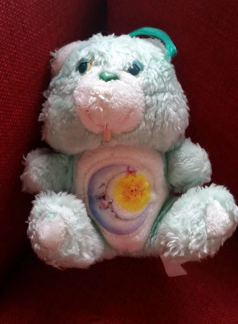 VINTAGE 1980'S CARE Bears Bedtime Bear Plush Toy 7" Inch £19.43 ...