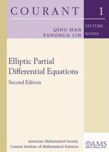 ELLIPTIC PARTIAL DIFFERENTIAL Equations by Qing Han EUR 44,70 - PicClick FR ELLIPTIC PARTIAL DIFFERENTIAL Equations by Qing Han EUR 44,70 - PicClick FR