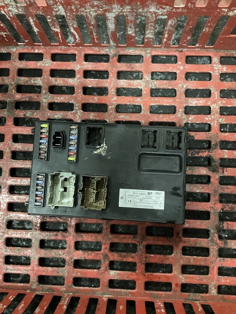 FORD TRANSIT BODY Control Module BCM Fusebox MK7 2011 OEM 8C1T-14A073 ...