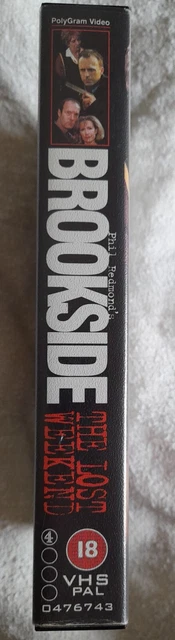 BROOKSIDE - THE Lost Weekend (VHS, 1997) £3.50 - PicClick UK