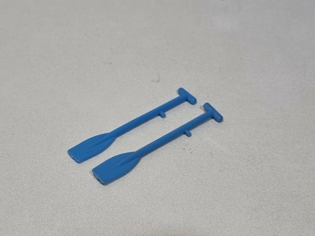 PLAYMOBIL R1 SET Juego Remos Barca Lancha Canoa Remo Remar Balsa Zodiac ...