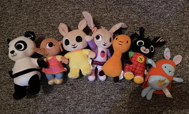CBEEBIES BING BUNNY Plush Bundle Includes Talking Pando £40.00 ...