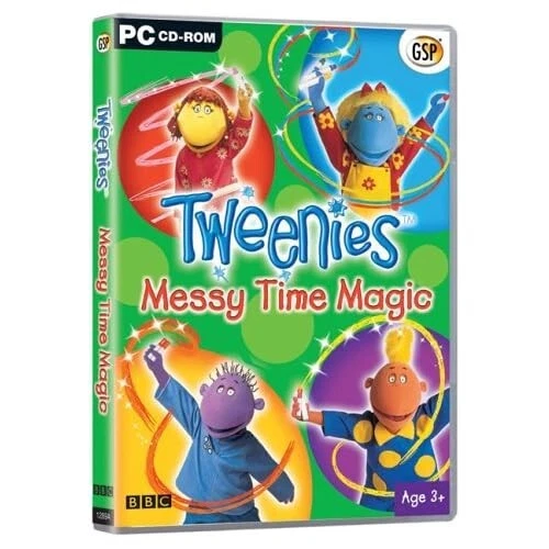 TWEENIES MESSY TIME Magic (PC CD-ROM) $21.07 - PicClick AU