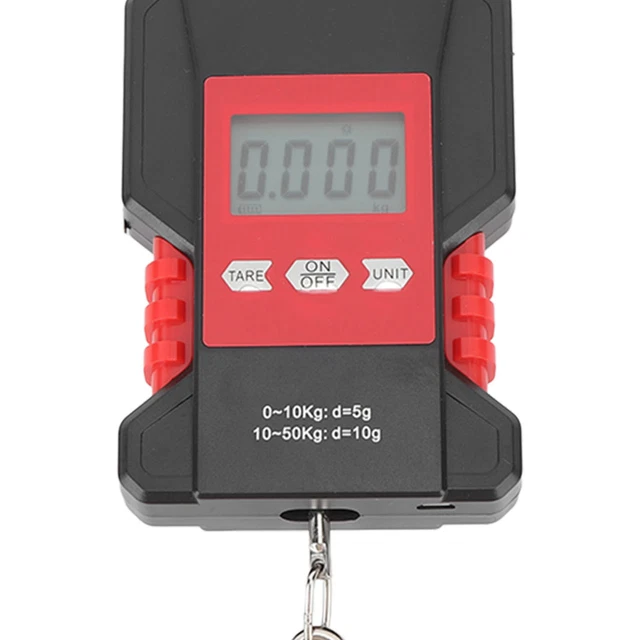 FISH SCALE ENERGY Saving Backlit Waterproof Fish Scales Digital Weight ...