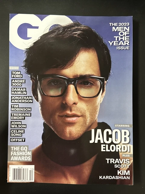 GQ MAGAZINE DEC 2023/Jan 2024 GQ Men of the Year issue Jacob Elordi +GQ ... GQ MAGAZINE DEC 2023/Jan 2024 GQ Men of the Year issue Jacob Elordi +GQ ...