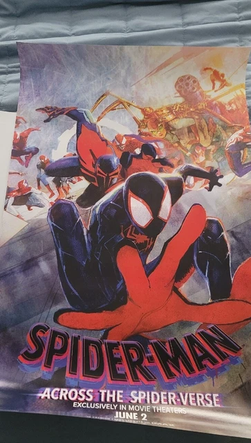 SPIDER-MAN ACROSS THE SPIDER-VERSE Miles Morales AMC EXCLUSIVE IMAX ...