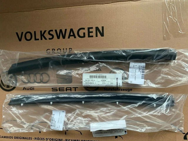 NEW GENUINE VW Transporter T5 T6 Door Seal Rubber Gasket Set L+R ...
