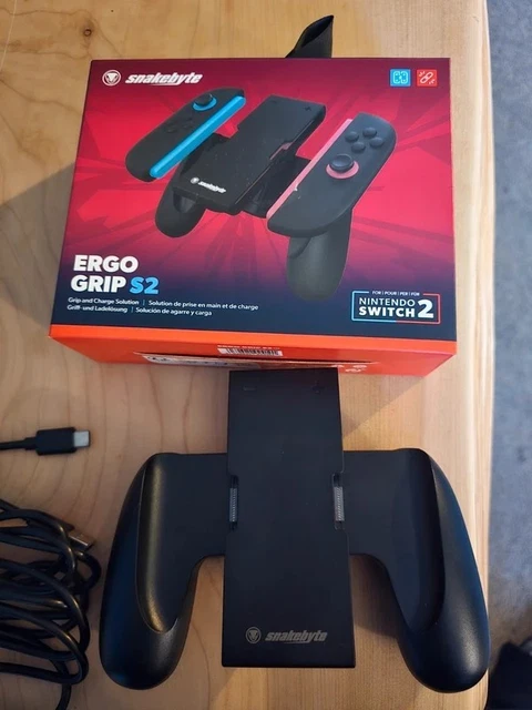 SNAKEBYTE ERGO GRIPS S2 For Nintendo Switch 2 - Joy-Con Grips ...