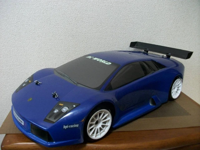 SPECIAL ITEM HPI Bathtub Chassis Lamborghini Dori Specification Parts ...