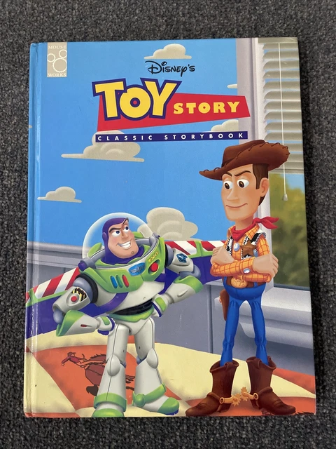 VINTAGE DISNEY'S TOY Story Classic Storybook (Hardcover, 1998) Kid’s ...