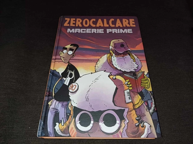 ZEROCALCARE - MACERIE Prime - Prima Edizione con Sketch dell'amico Cinghiale EUR 80,00 - PicClick IT